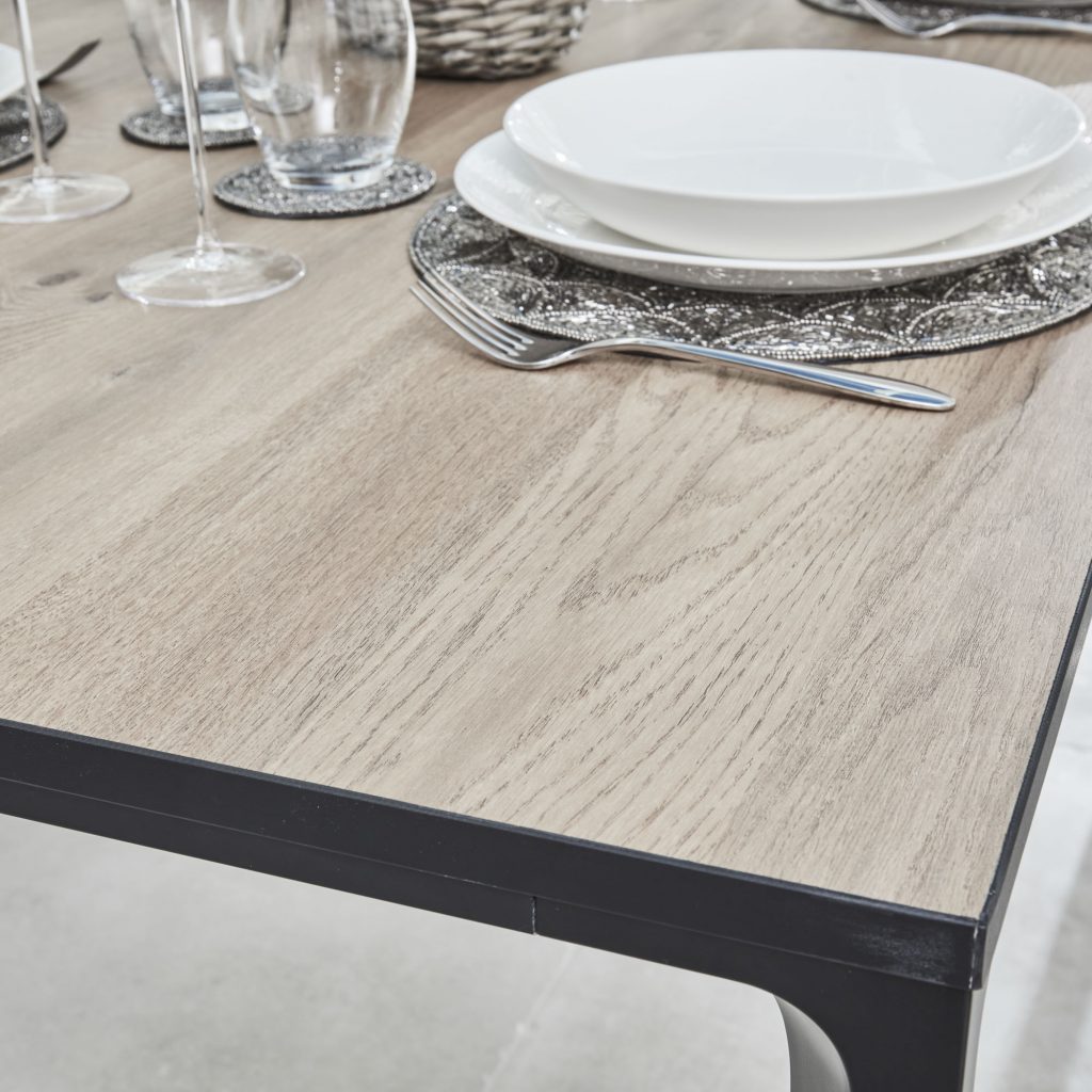 1.6M Bellagio Contemporary Dining Table | Natural Melamine | Grosvenor ...