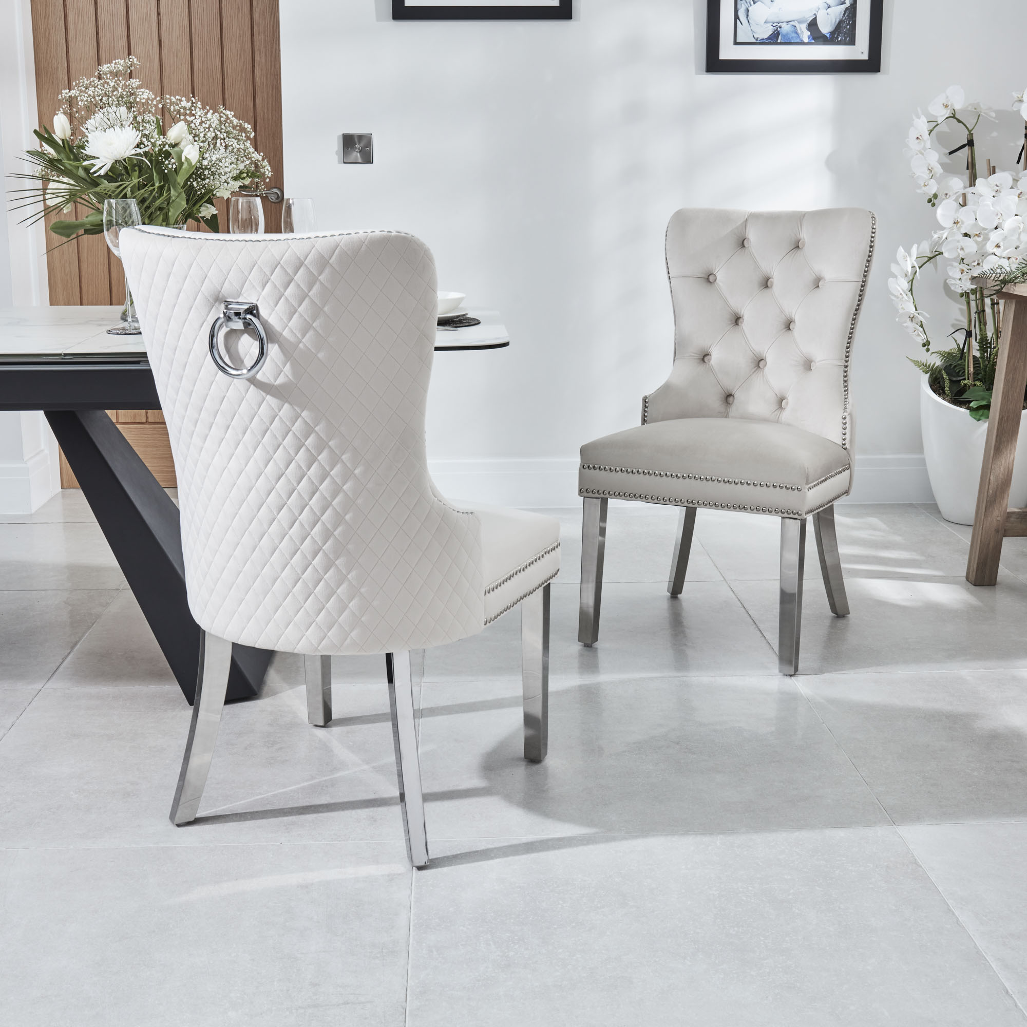 Luxury Dining Room Furniture Sets | Oak & Marble | Grosvenor Furniture